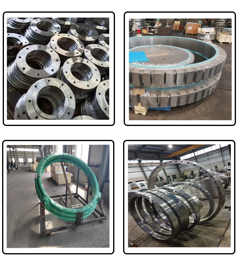 Large-Diameter Stainless Blind Plate Carbon Steel Forging ANSI B16.5 BL ...