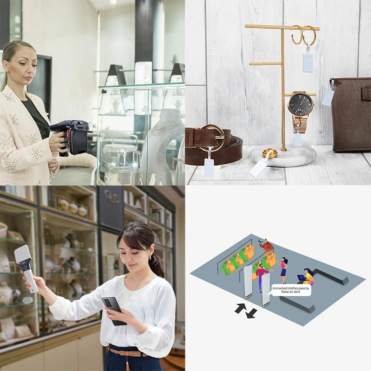 Security Tracking Uhf Rfid Jewelry Jewellery Shop Inventory Management ...