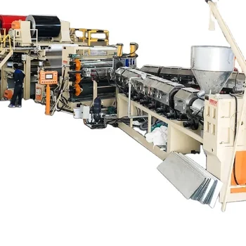 Pe Extruder Parallel Double Screw Extruder Line Aluminum Coil Acp 1300/ ...