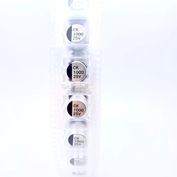 Smd Electrolytic Capacitor10v 16v 25v 35v 50v 4.7uf 22uf 47uf 100u ...