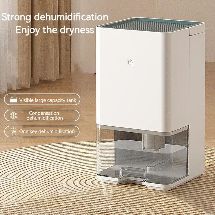 2024 Smart Dehumidifier - Compact, Efficient, and Versatile