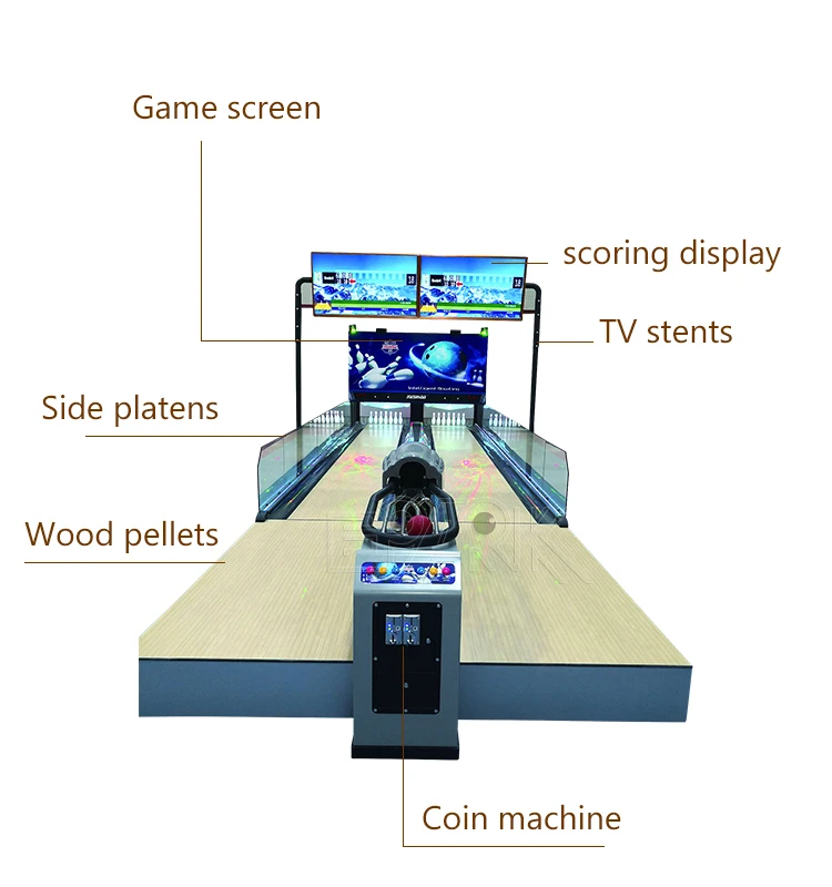 New Bowling Ball Entertainment Equipment Machine Bowling Lane Machine ...