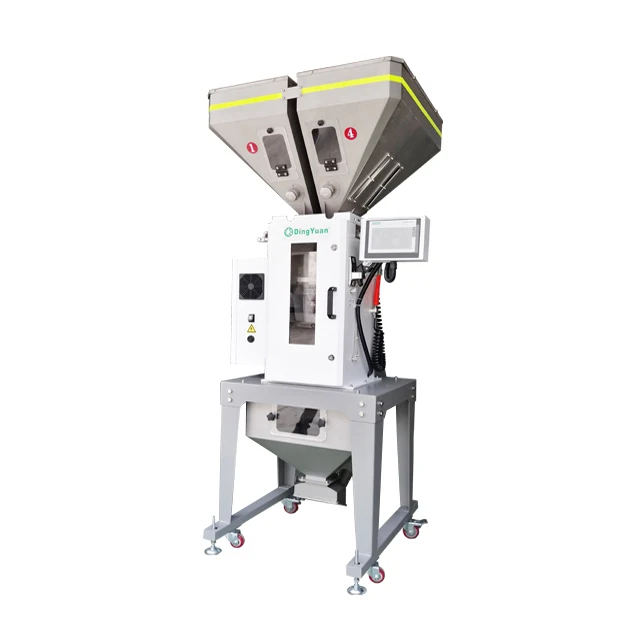 High Performance Automatic Gravimetric Blender Coloring Mixer For ...