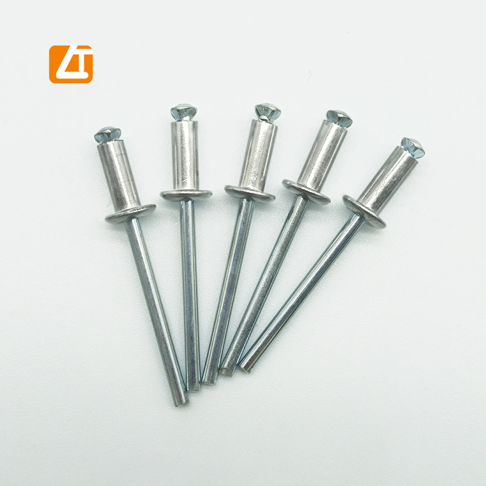 Wholesale Colored Remaches Pop Dome Head Open End Aluminum Blind Pop Rivets