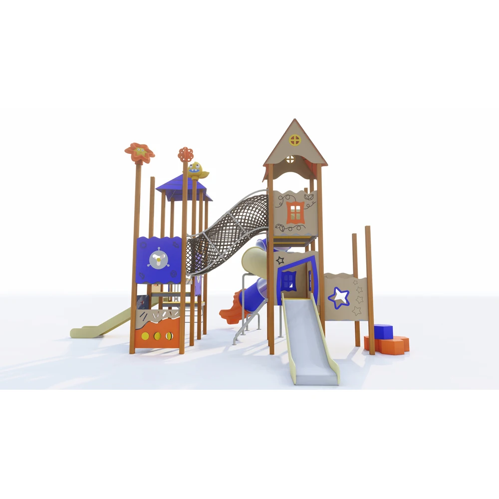 HPL Outdoor Playground Climbing HPL Playground for Backyard Outdoor ...
