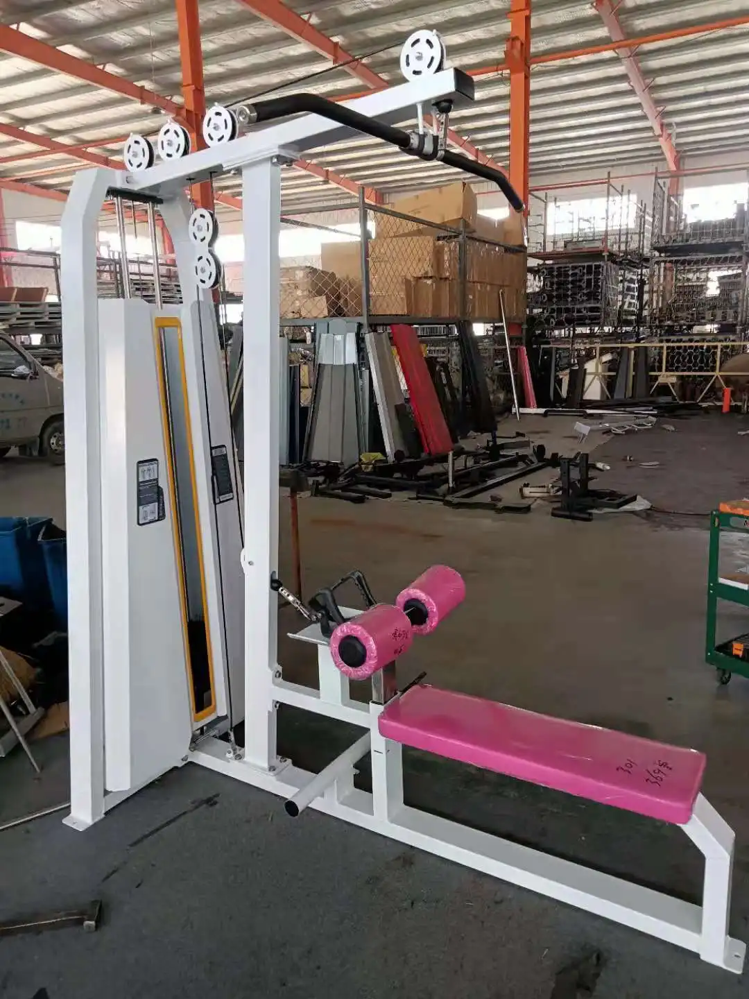 Bodybuilding Exercise Commercial Use For Gym Pin Loaded Fitness ...