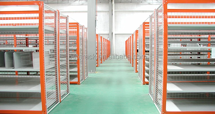 Peterack Multi-level Boltless Metal Longspan Storage Racks & Shelving ...