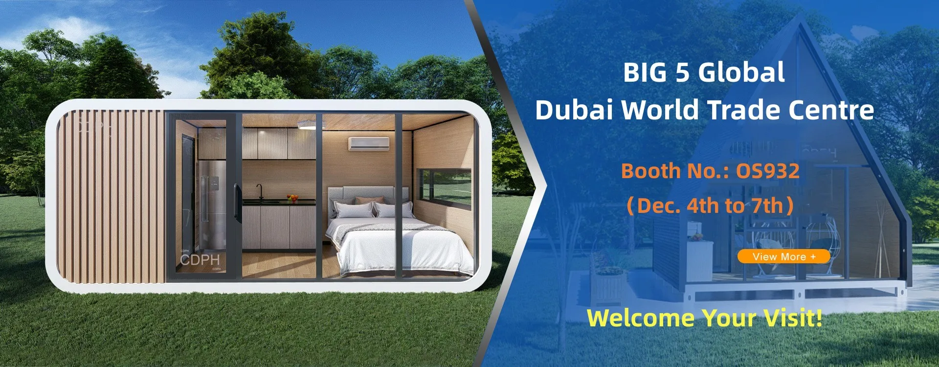 Apple Cabin Prefabricated Houses - Fast Install & Customizable