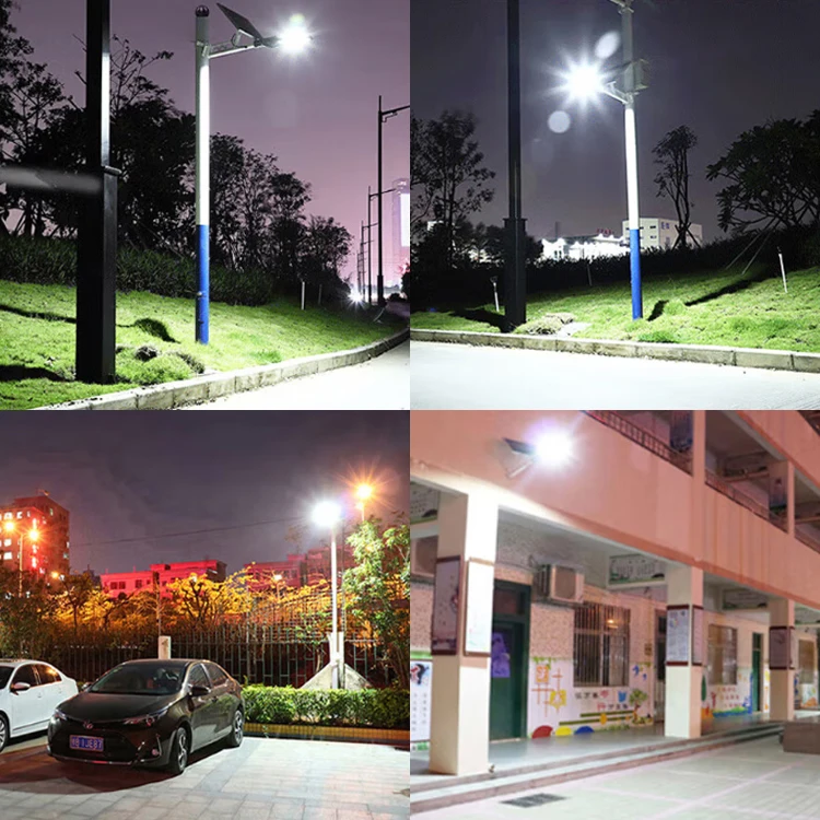 High Luminaria Solar Integrated Outdoor Waterproof Ip65 Solar All in 1 ...