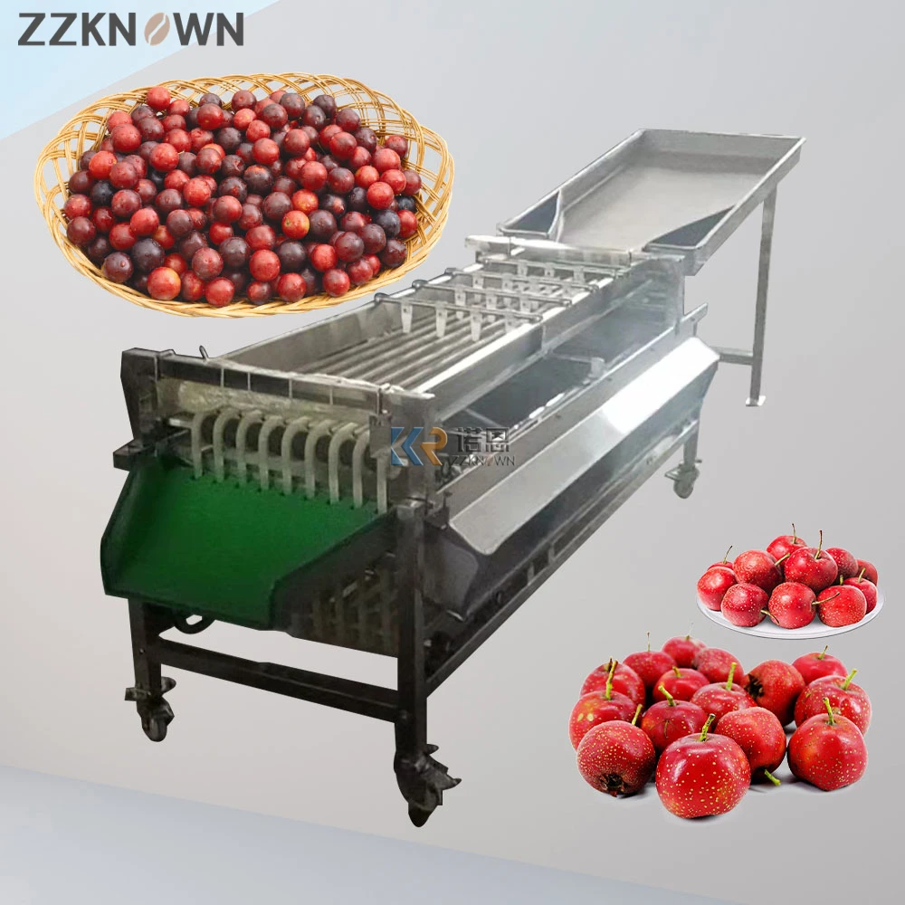 Industrial Fruit Sorting Machine Tomato Grader Commercial Pomegranate Sorting Machine Cherry ...