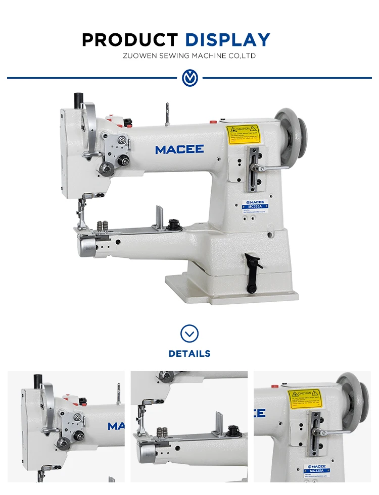 MACEE MC 335A - Heavy Duty Sewing Machine for Industrial Use