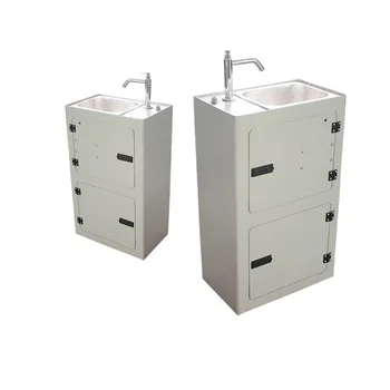 Customize Ambulance Bus Car Aluminum Washing Hand Basin Sink Tank System