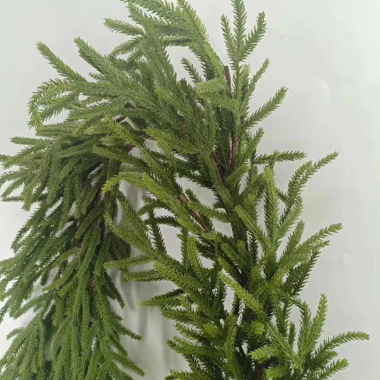 Norfolk Pine Garland - Elegant Artificial Plant Decor
