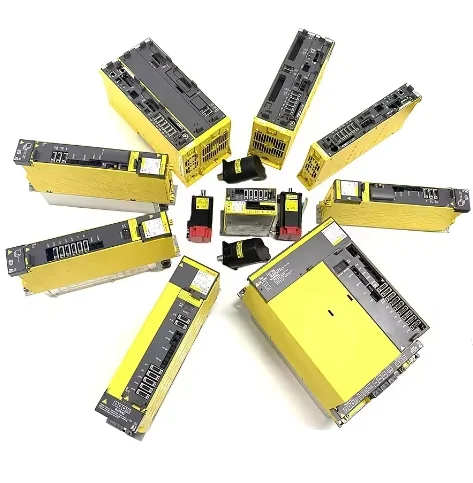 100% Japan Original Fanuc Servo Driver A06B-1410-B200 Servo Spindle Amplifier Module Servo Drive ...