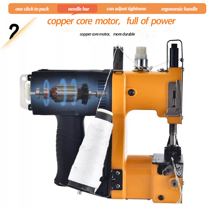 Portable Bag Closer Sewing Machine Handheld Electric Industrial Sewing ...