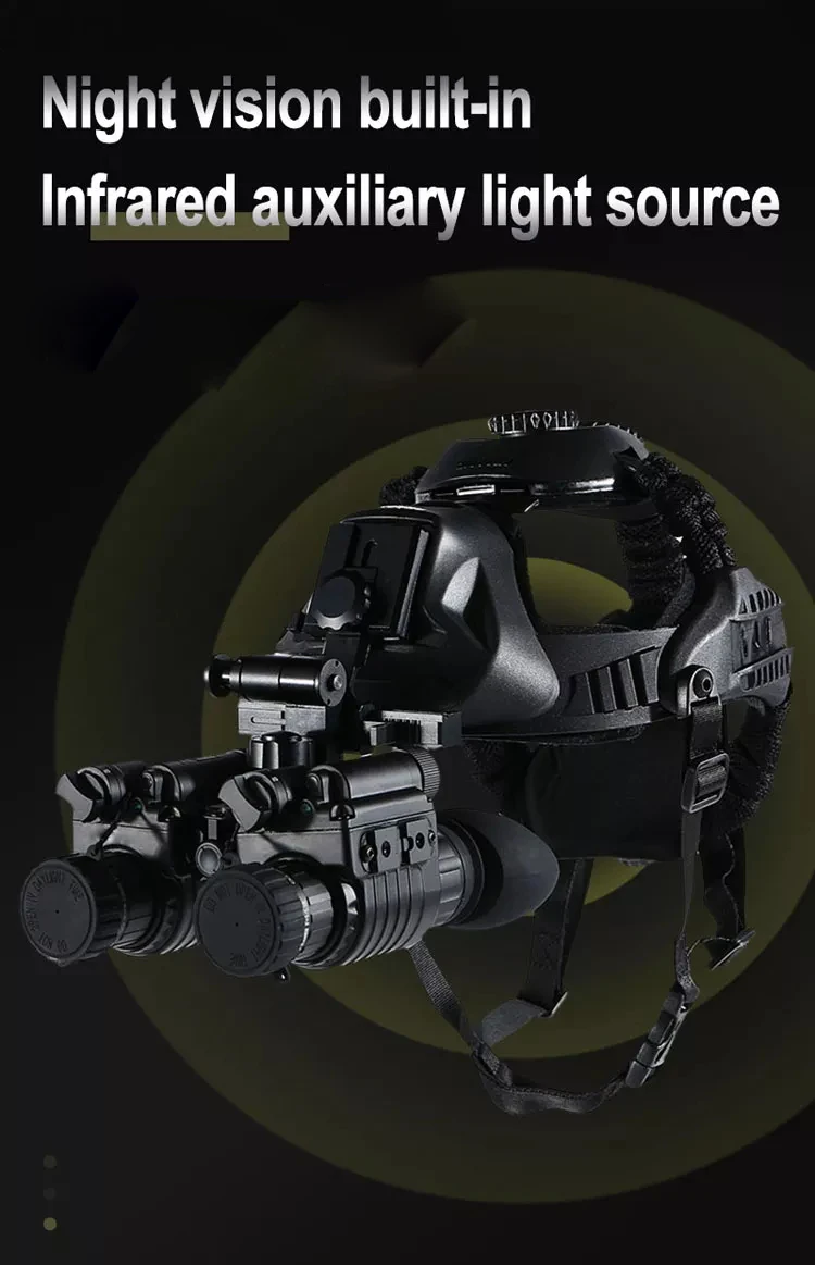 Third Generation Night Vision Goggles Telescope Scope Binoculares Ir ...