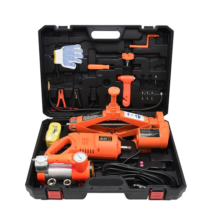 Multi-functional Electric Car Jack Tire Removal 3 In 1 Electric Car ...