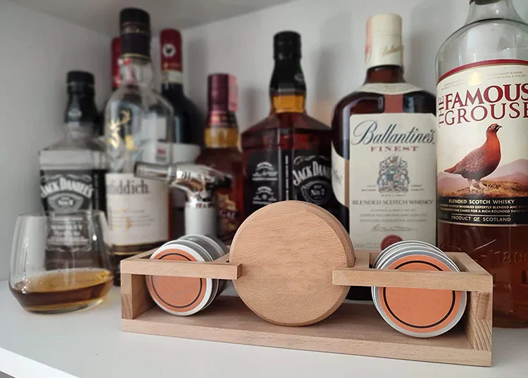 Wildcamp Portable Whiskey Cocktail Smoker Kit Beechwood Whiskey Smokers ...