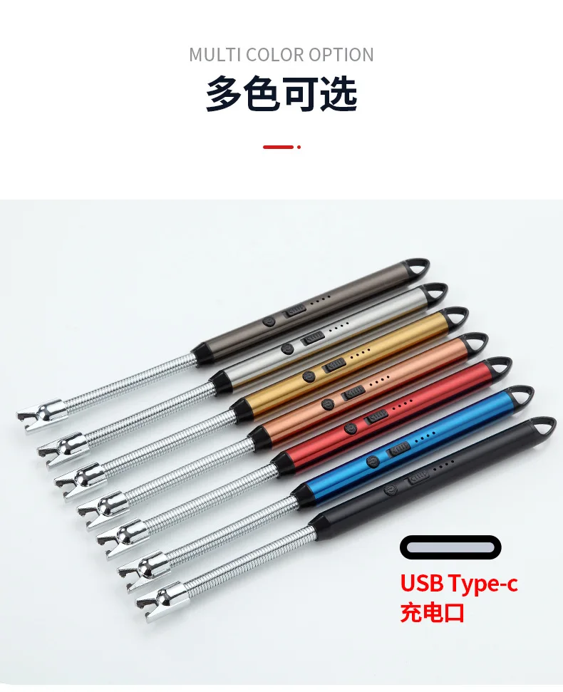Portable Hot Selling Arc Windproof Usb Electronic Rechargeable Lighter ...
