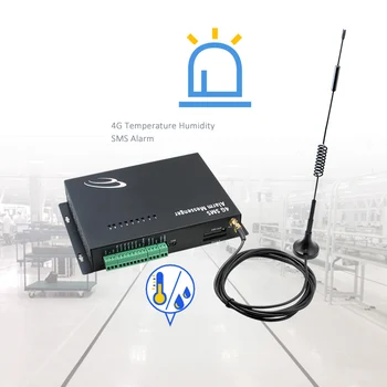 4-20ma 0-5v Rs485 Medicine Seafood Reefer Container Digital Temperature ...