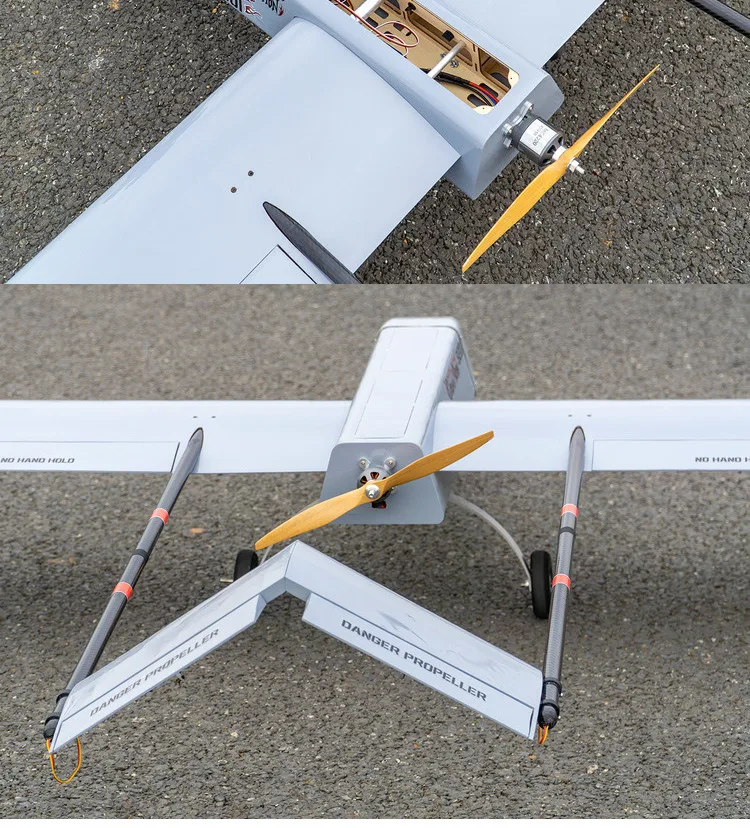 2.1-meter Wingspan Shadow UAV Drone RQ-7 Assembly Kit