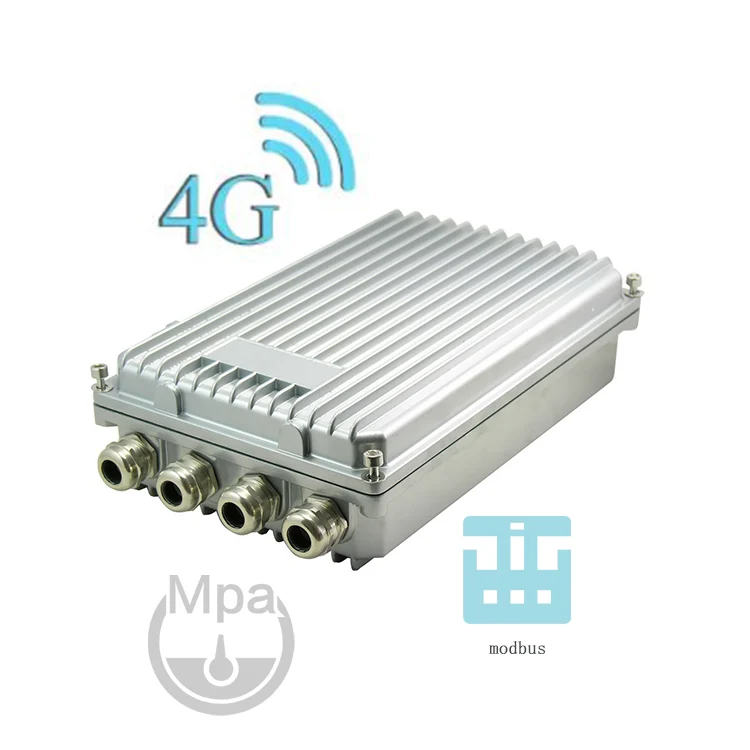 Wireless Battery Operated Modbus 4G Data Logger for Vibration and ...