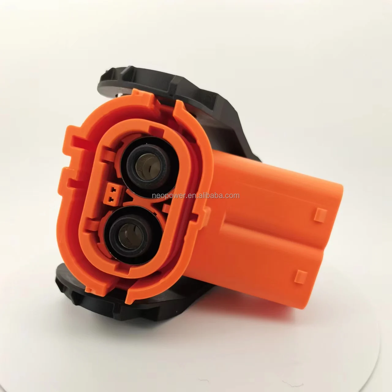 2-pin 150a 35mm2 Hv Connector Right Angle Connector Plug Male Connector ...