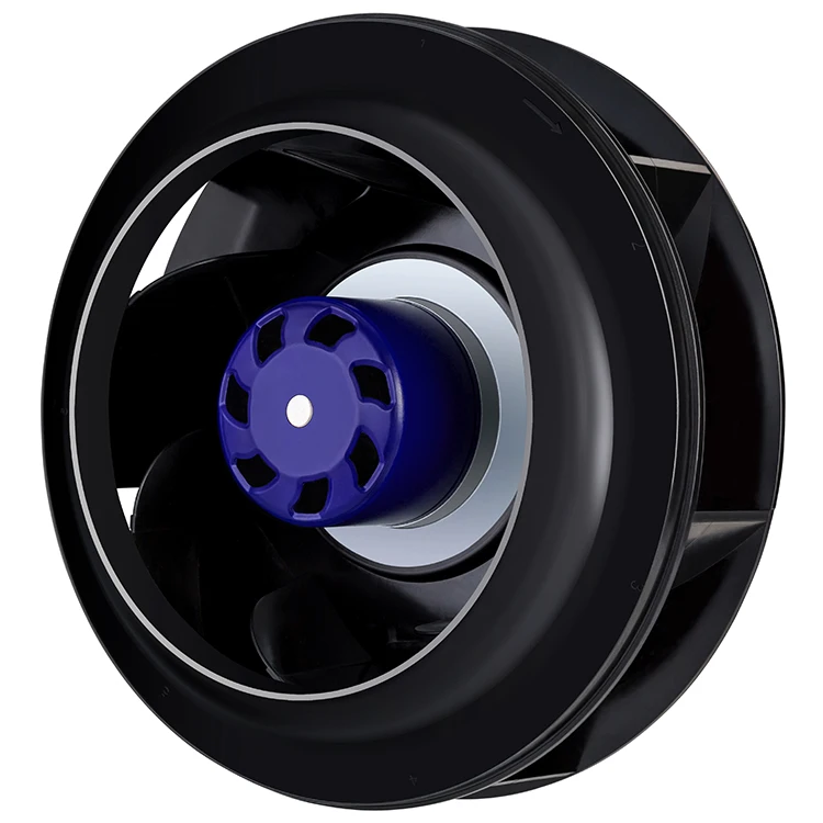 High Speed Fan Motor Iron Ip55 Protection Class Exhaust Fan For Kitchen ...