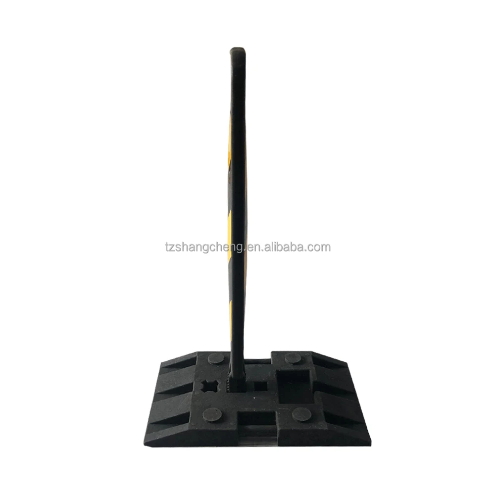 Vertical Panel Traffic Delineator Posts - Safety & Durability