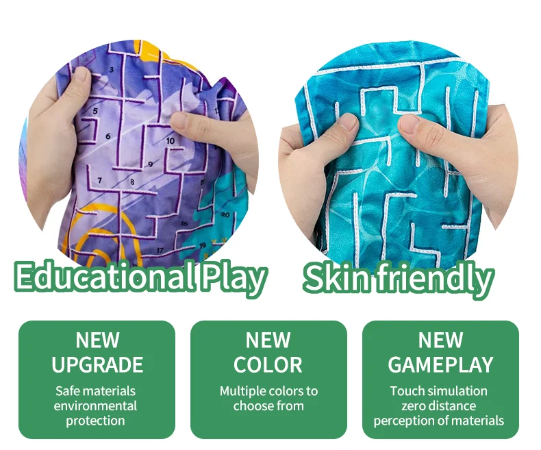 Fidget Activity Educational Tactile Help Kids Calm Relax Classic ...