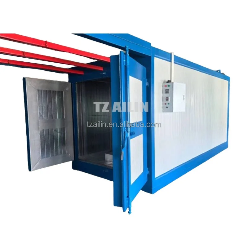 Ailin Newest Custom Factory Electrostatic Industrial Powder Coating ...