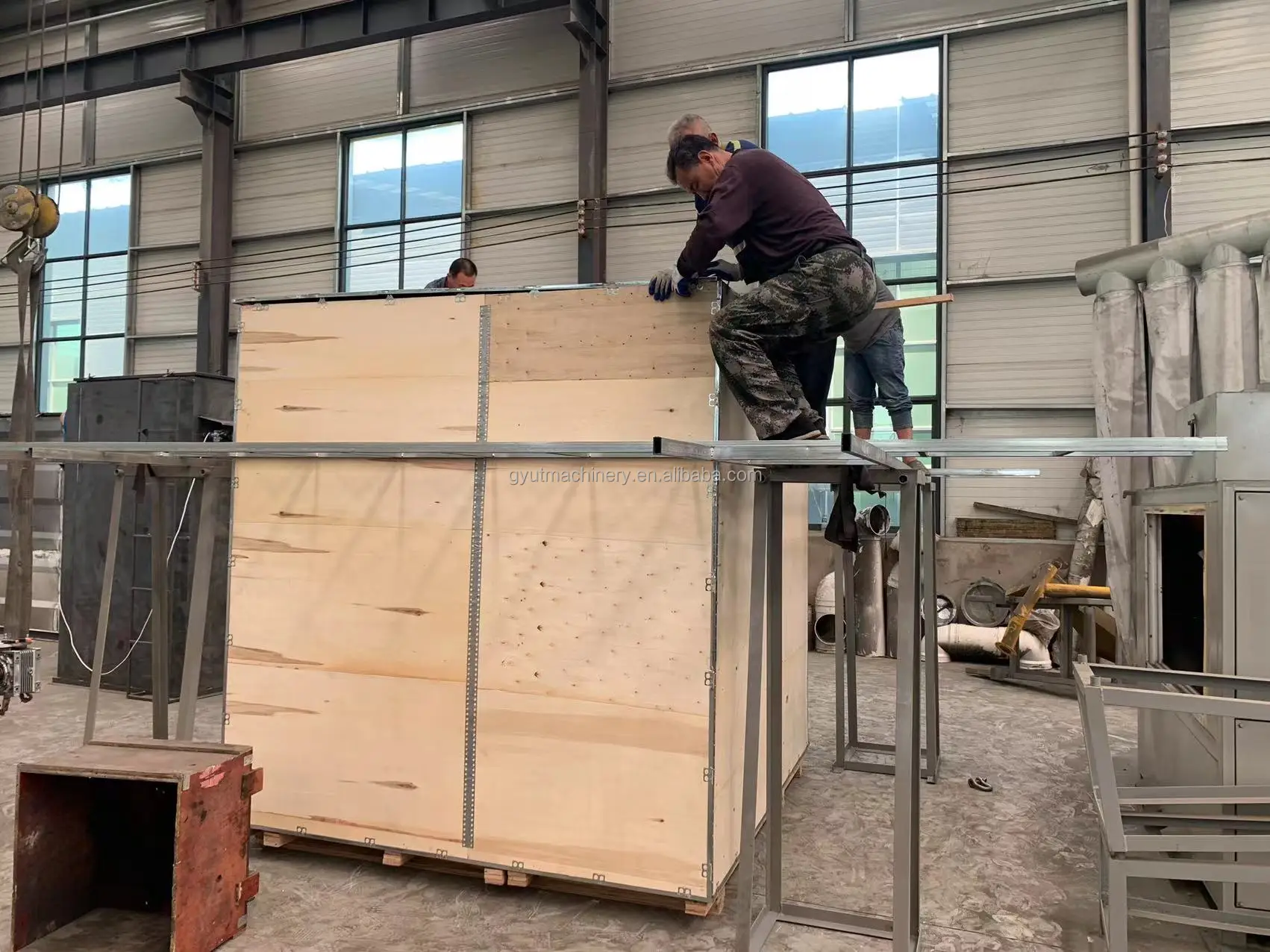 Wood Sawdust Shavings Baler Bagging Machine - 1kg to 25kg