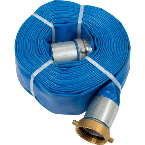 Wholesale White PVC Fire Hoses - Durable & Reliable