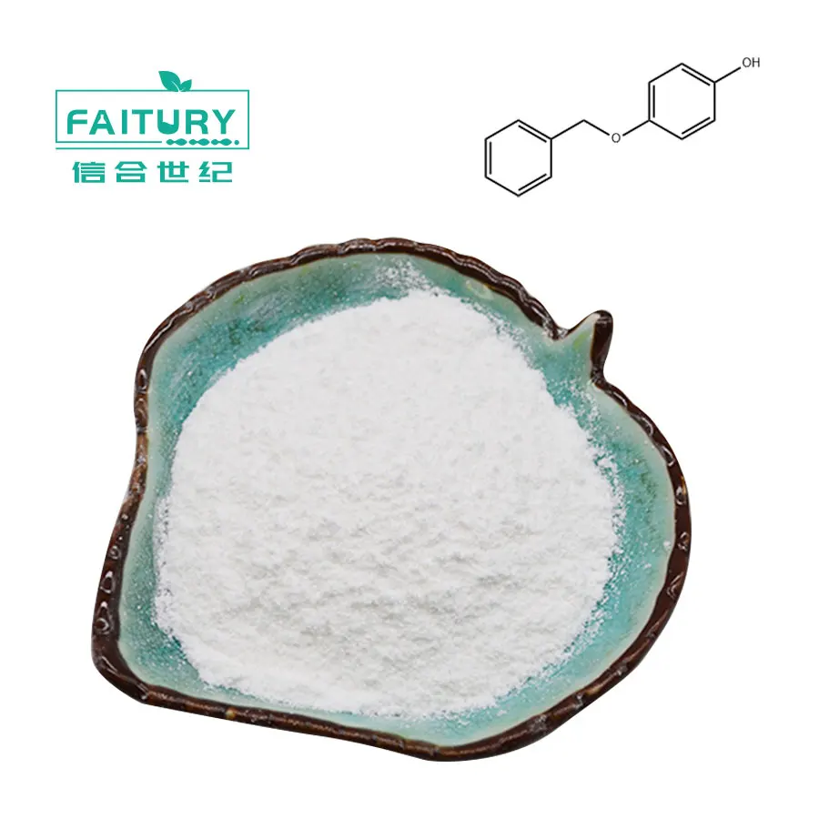 Manufacturer Provides Cosmetic Grade Hydroquinone Monobenzyl Ether 99% ...