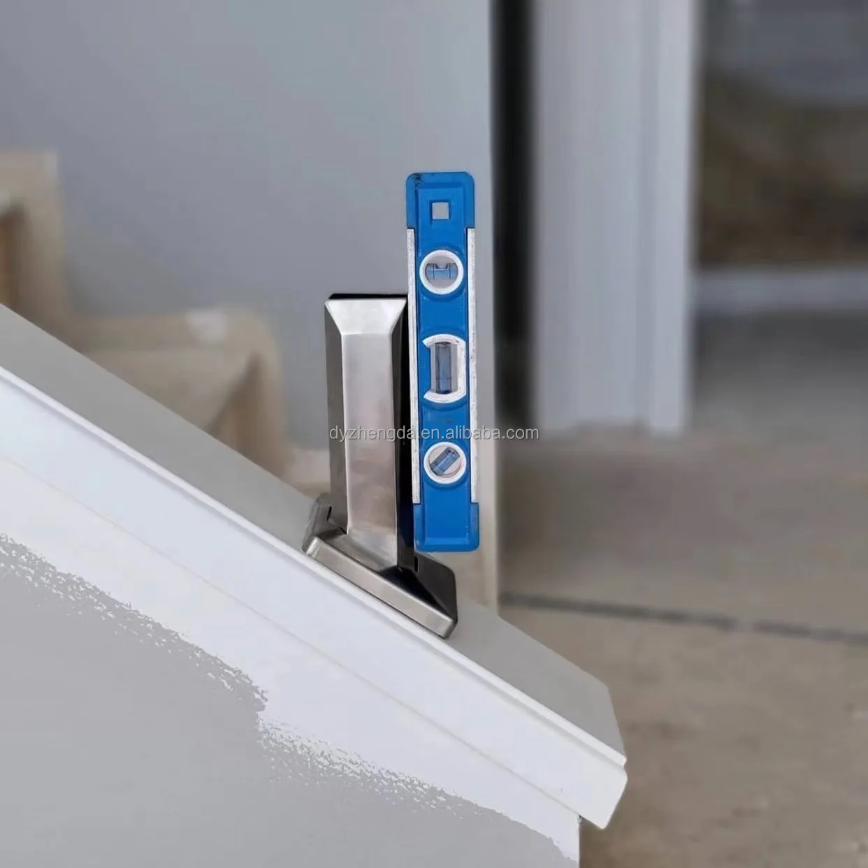 Zd Frameless Glass Railing Stair Angle Tilt Spigot For 12mm Tempered ...