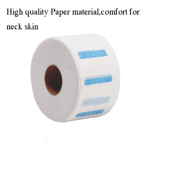 Barbershop Accessories Neck Paper Barbers Neck Tape Paper Roll Neck ...