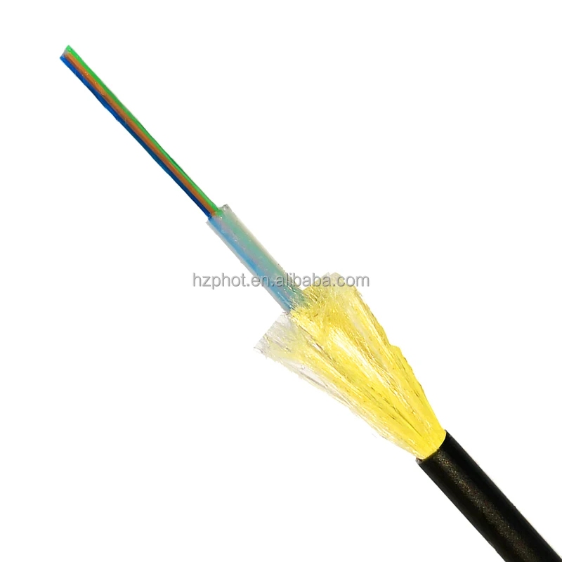 Fttx Ftth Fttr Light Weight Easy Installation Drop Optical Fiber Cable ...