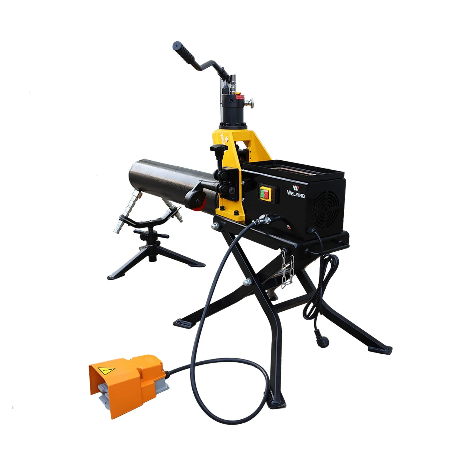 8 Inch Hydraulic Roll Groover Machines - High Accuracy