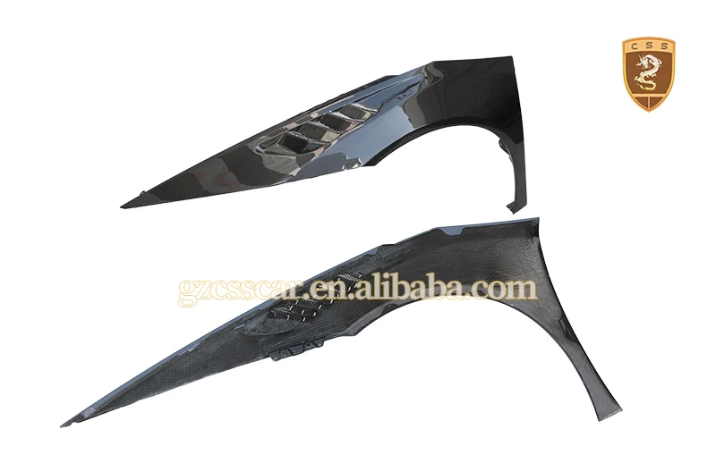 Css Style Carbon Car Side Fender For Lamborghini Hurracan Lp610 Front ...