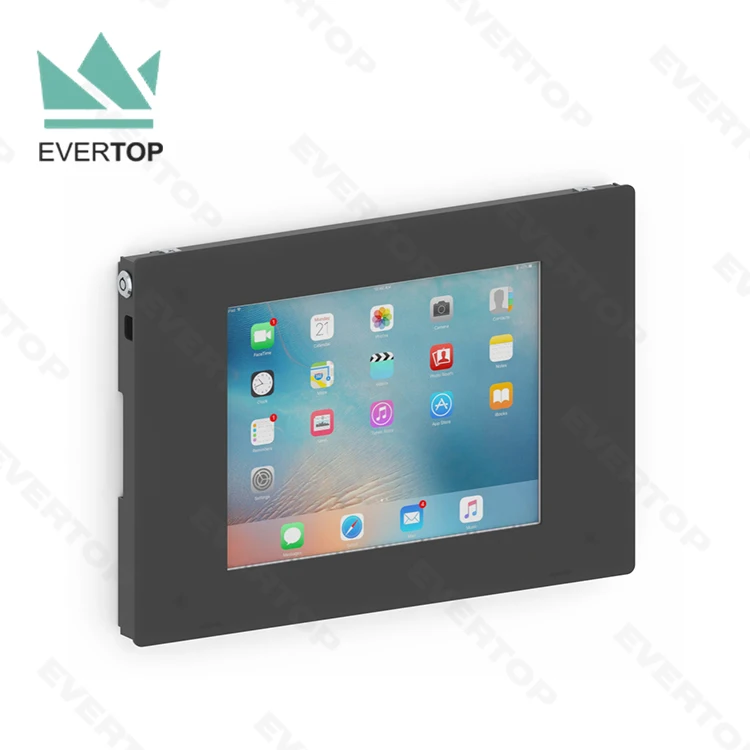 Alibaba.com: LSW06 Flush Metal Wall Mount Tablet Enclosure, Anti-Theft ...