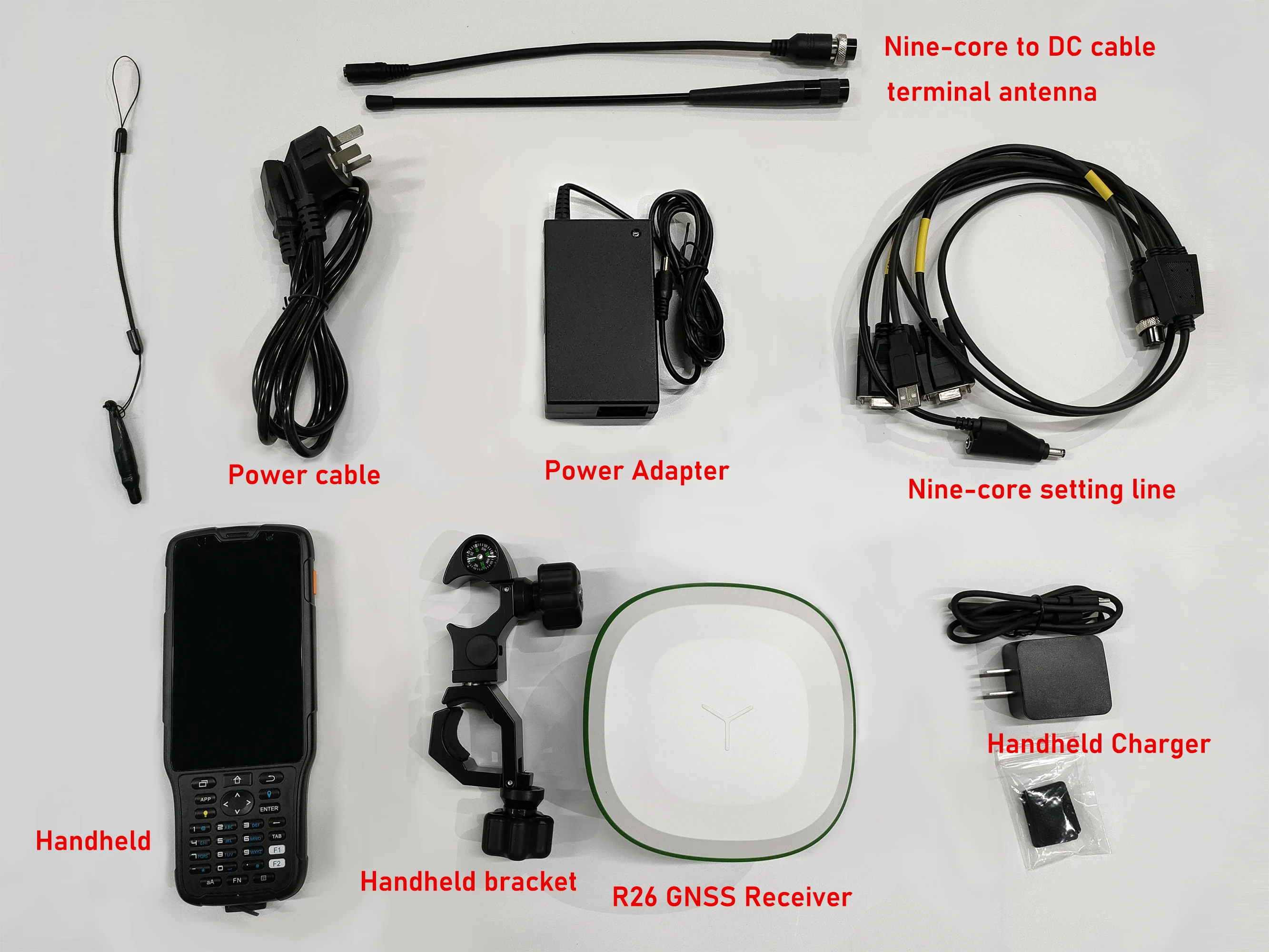 R26 Rtk Receiver Gnss Gps Surveying Construction Survey Equipment - Buy ...