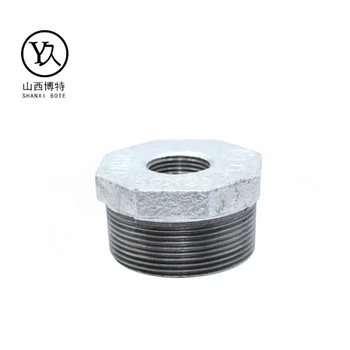 Male Female Black Threaded Bushing Hot Dipped Gi Plumbing Material ...
