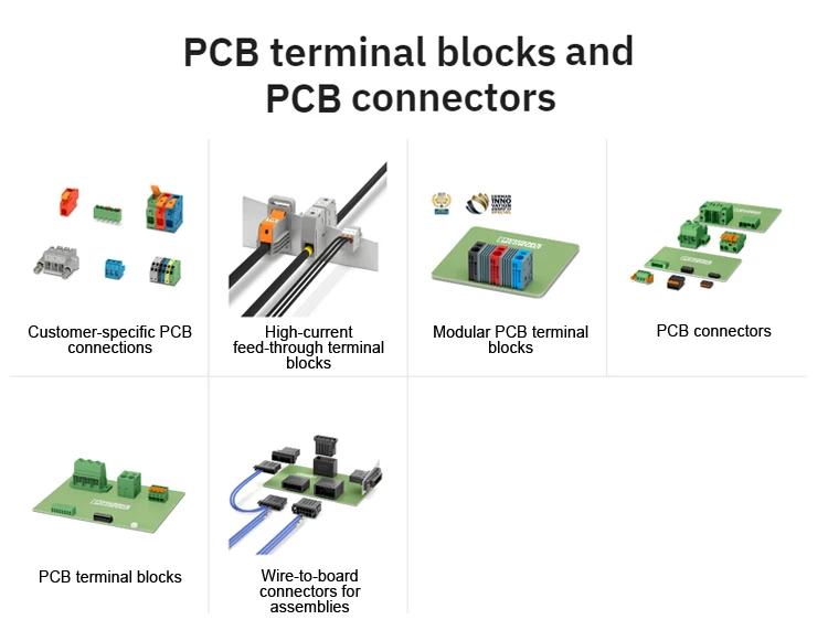 Phoenix Contact 1862026 SPTAF 1/11-3,5-IL - PCB Terminal Block| Alibaba.com