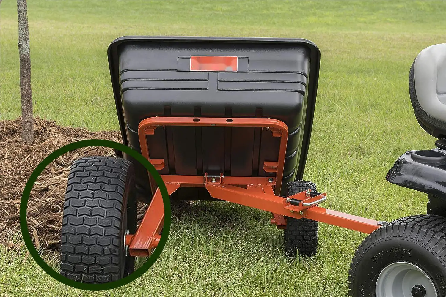 18x8.50-8 Garden Tractors Wheels - Durable and Efficient