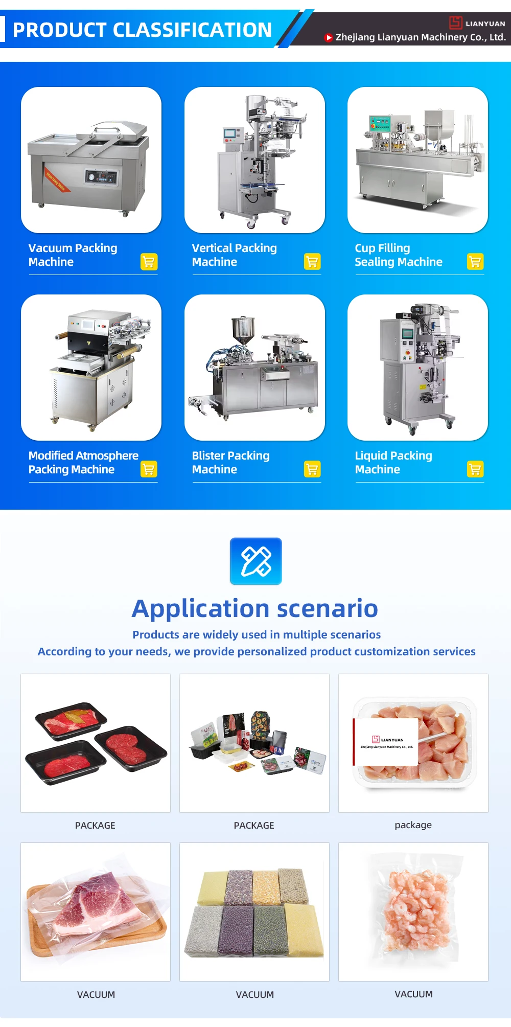 DZ-500/2SD Professional Double Chamber Nylon Food Bag Tea Meat Fish ...