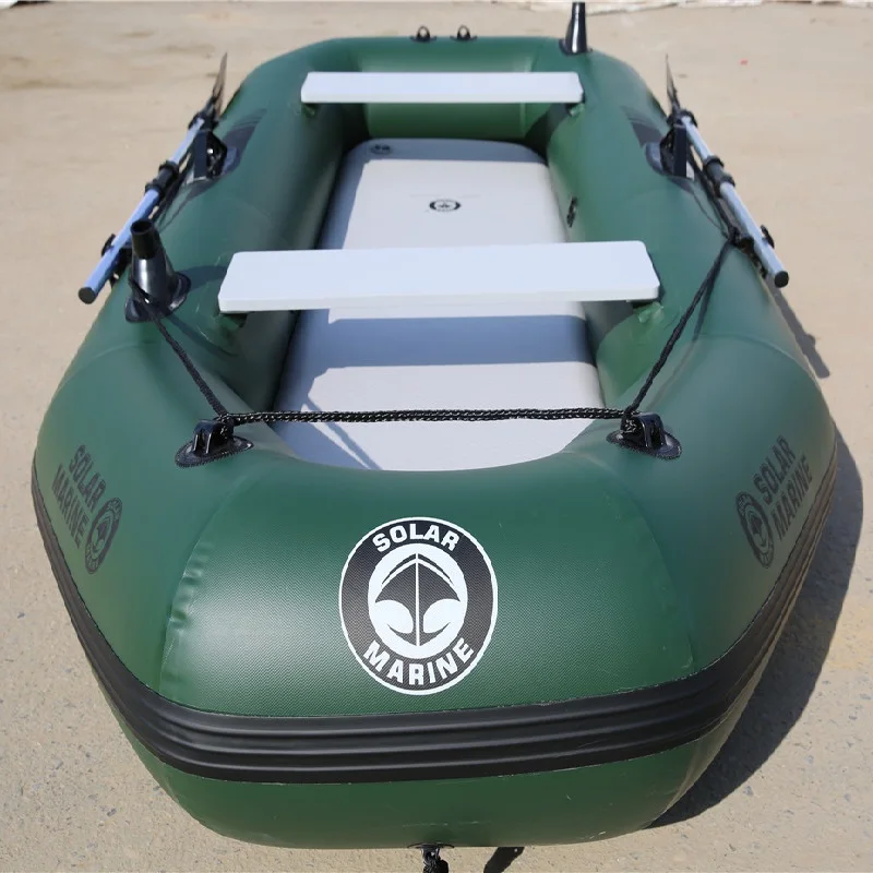 Solarmarine 330cm Air Floor PVC Inflatable Portable Fishing Boat ...