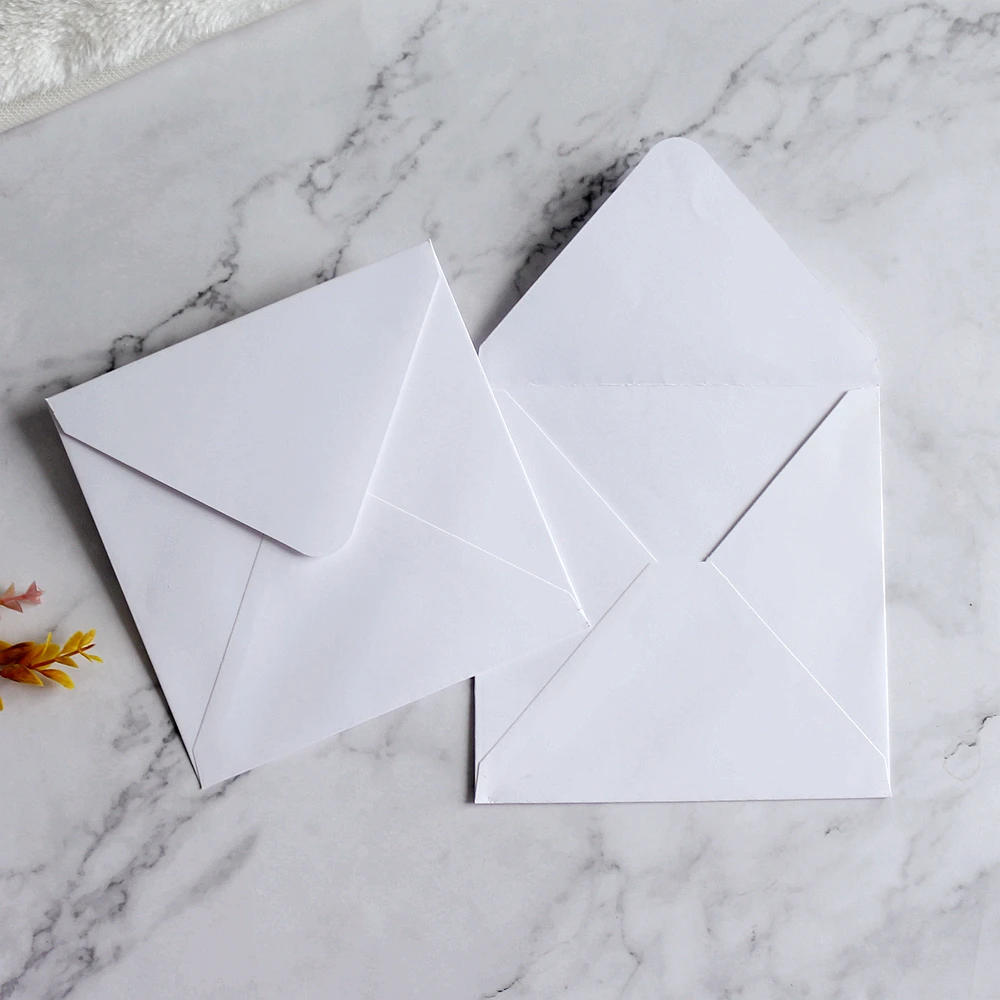 Customized Multiple Color Square Paper Envelopes Gift Envelope - Buy ...