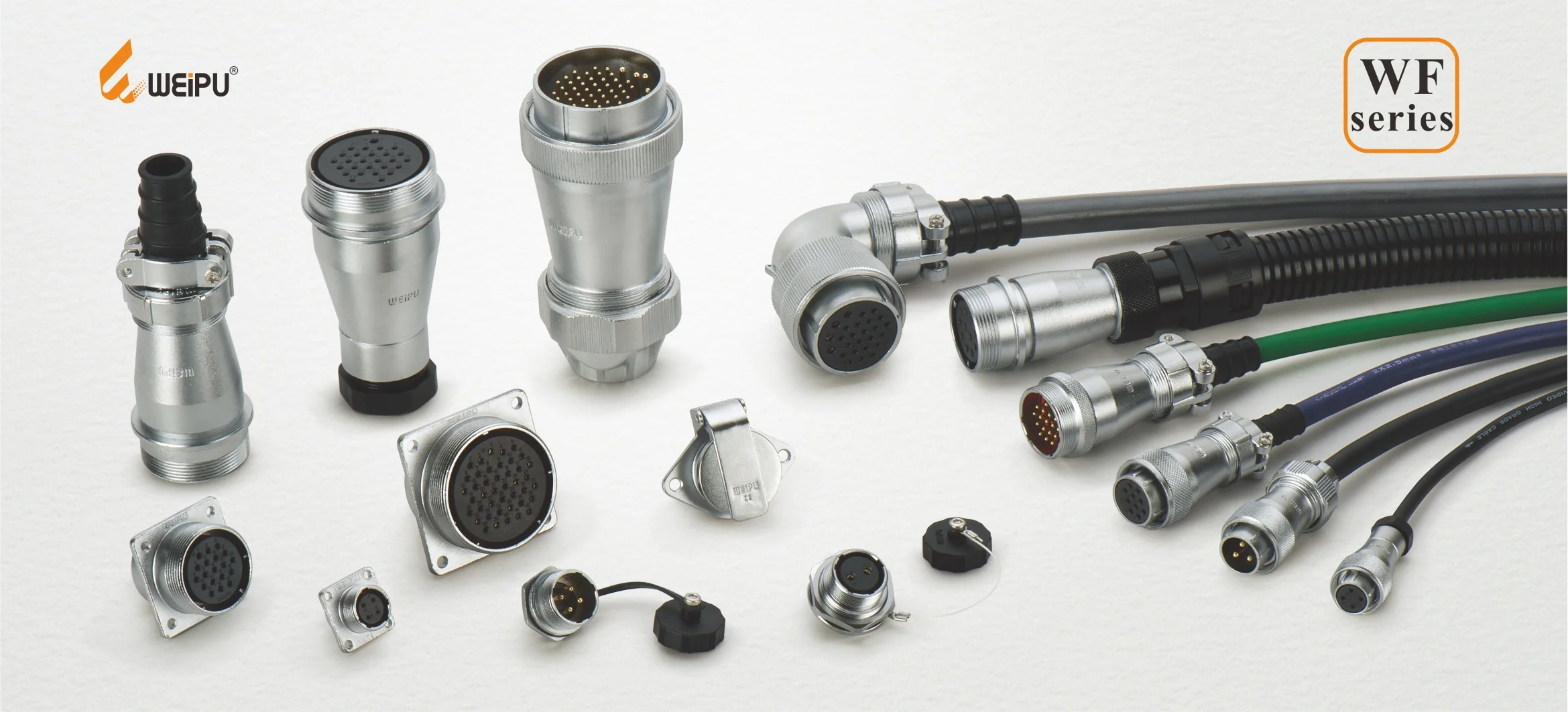 Weipu Connector 200V 4Pin Male Female 5A/10A/30A Metal Cable Circular ...