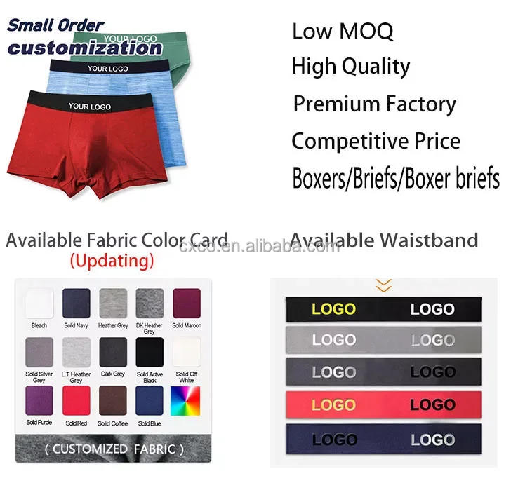 Odm/oem High Quality Modal Cotton Breathable Fabric Men Boxer Underwear ...