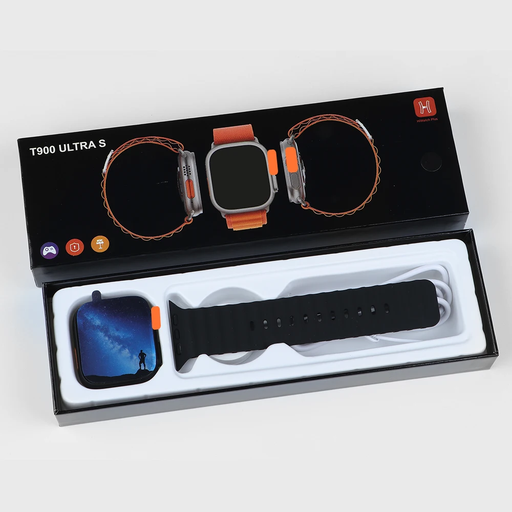T900 Ultra S New Gen 2 Smartwatch Montre Relogio Reloj Inteligente ...